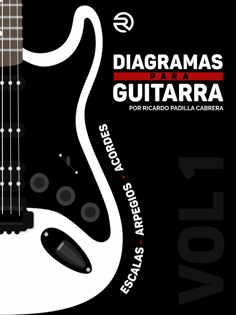 Diagramas de Escalas, Arpegios y Acordes para Guitarra Vol 1 | PDF | Escala (música) | Acorde ...