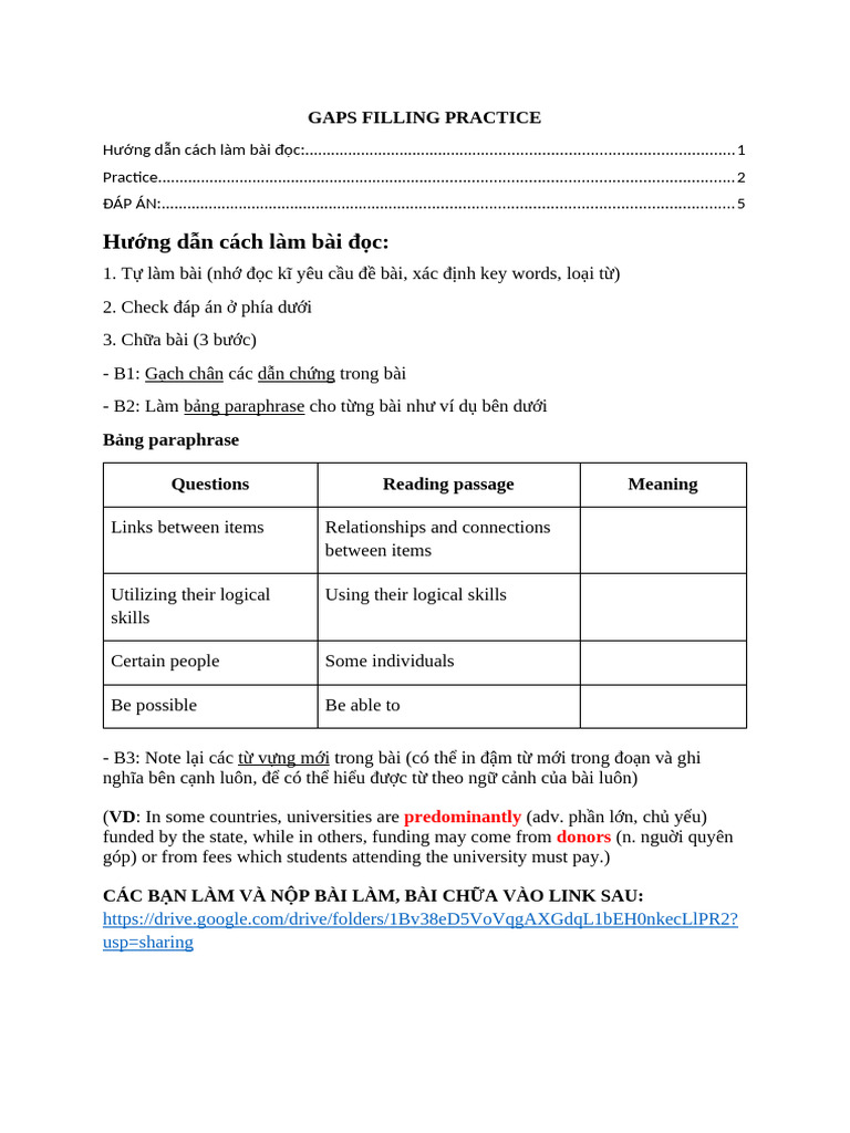 Gaps Filling Practice HW | PDF | Wright Brothers | Airplane