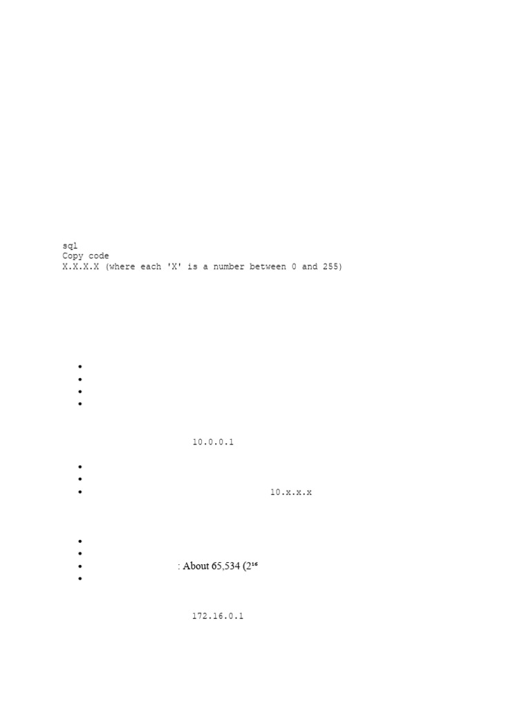 Lec 13 | PDF | Ip Address | Internet Architecture