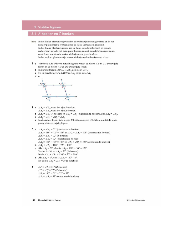 3V Uitwerkingen H3 | PDF