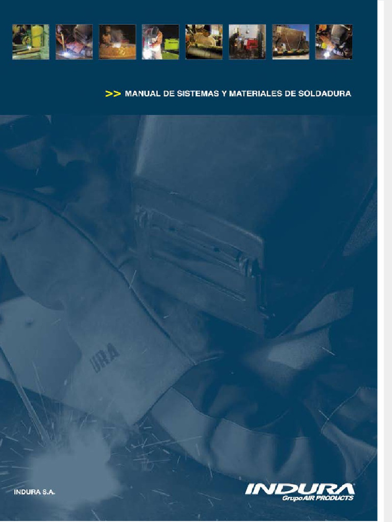 Dokumen - Tips Manual de Soldadura Indura 2007 568d5fa548102 | PDF