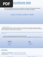 MSnR Trading Strategy Explained | PDF