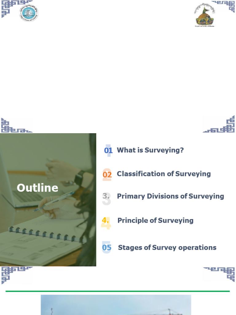 Introduction to Surveying Basics | PDF | Surveying | Topography