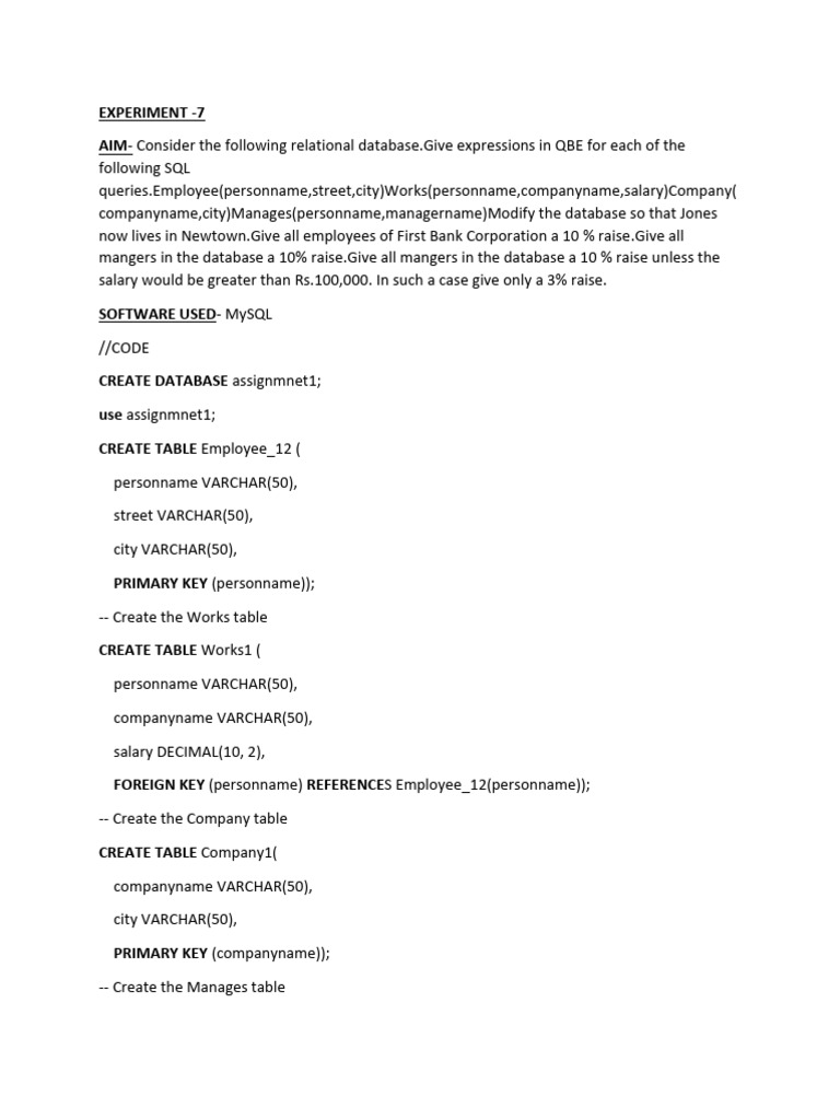DBMsnew | PDF | Databases | Table (Database)