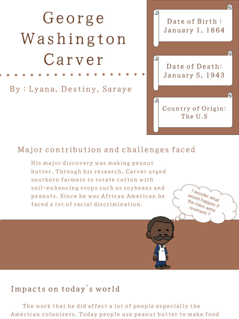 George Washington Carver | PDF