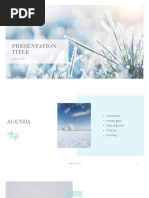 Presentation Title: Mirjam Nilsson | PDF | Electronic Business | Computing