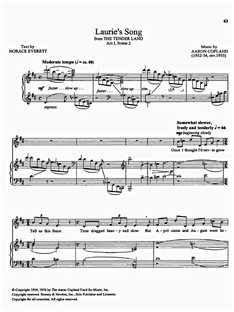 Laurie's Song | PDF