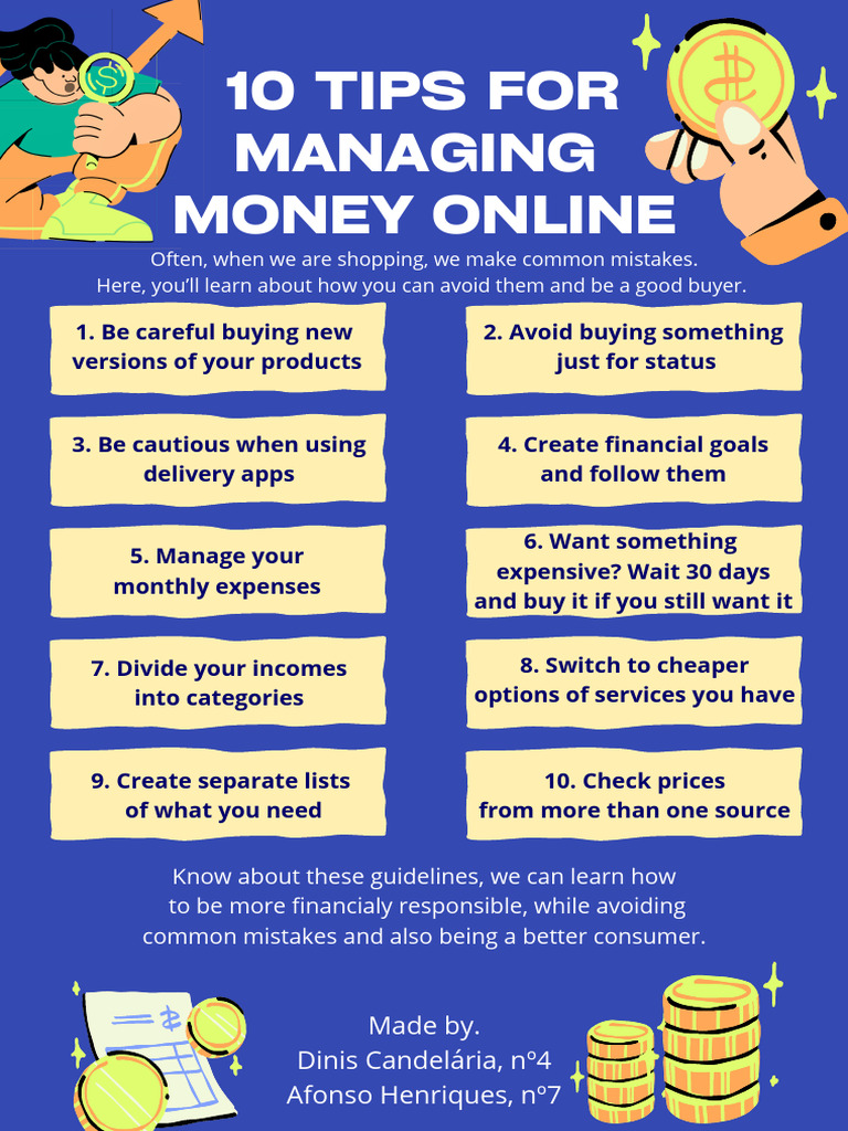 Online Money Management Tips | PDF