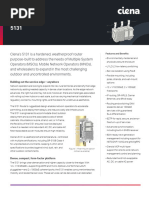 Ciena 5164 Data Sheet | PDF | Networking | Multiprotocol Label Switching