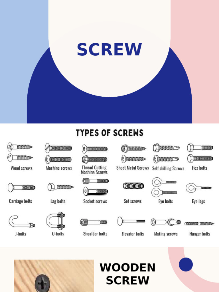 Screw | PDF | Screw | Metalworking