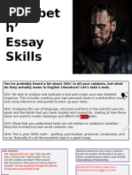 AQA GCSE English Language Paper 1 Guide | PDF