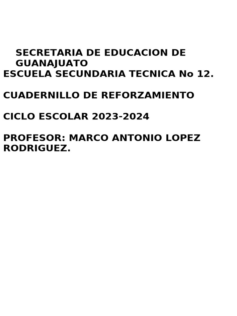 Cuadernillo Operaciones Basicas Pdf 4716