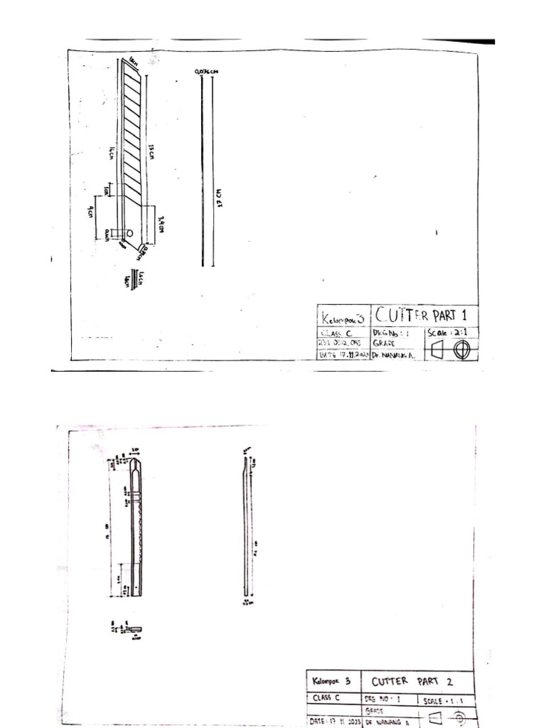 Kelompok 3 Gambar Teknik TI C | PDF