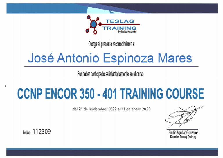 CCNP Encore 350-401 | PDF