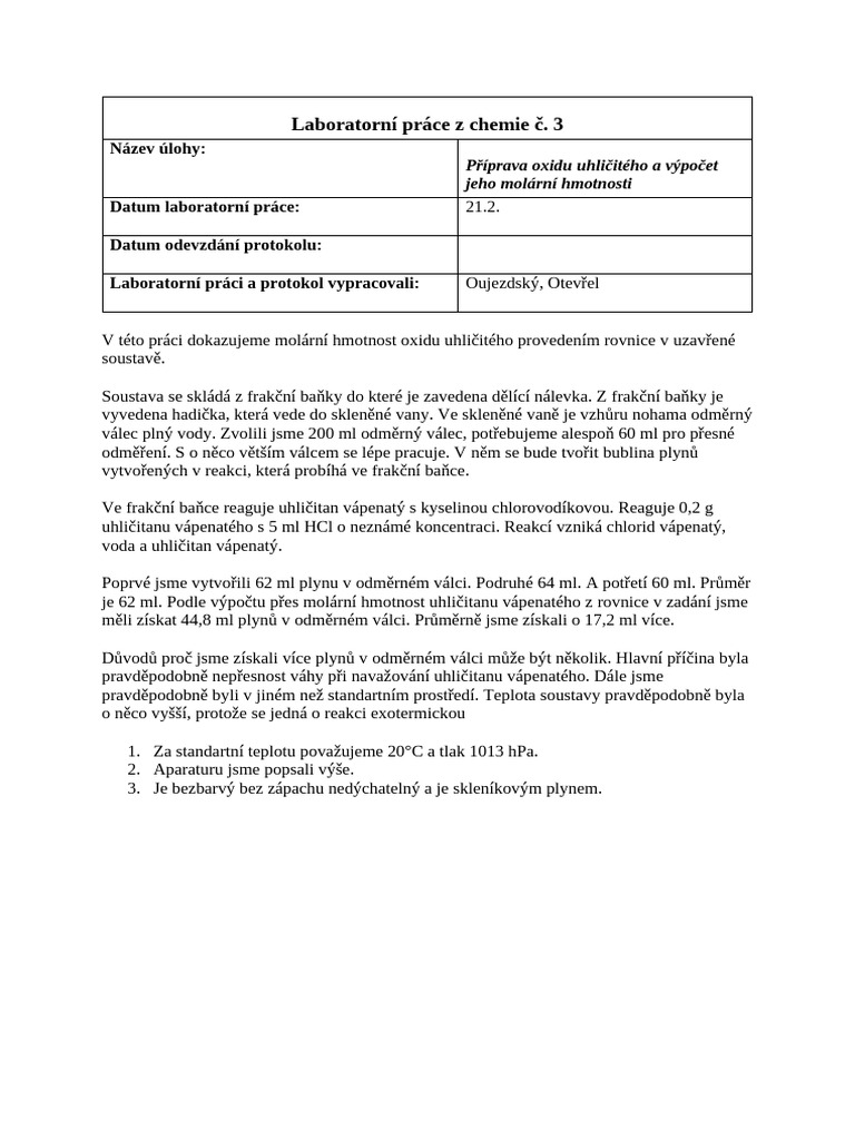 3 Protokol | PDF