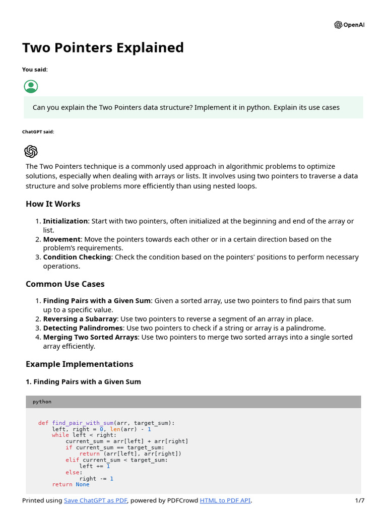 3 - DSA 2pointers, Linked Lists, Stacks and Queues | PDF | Queue ...