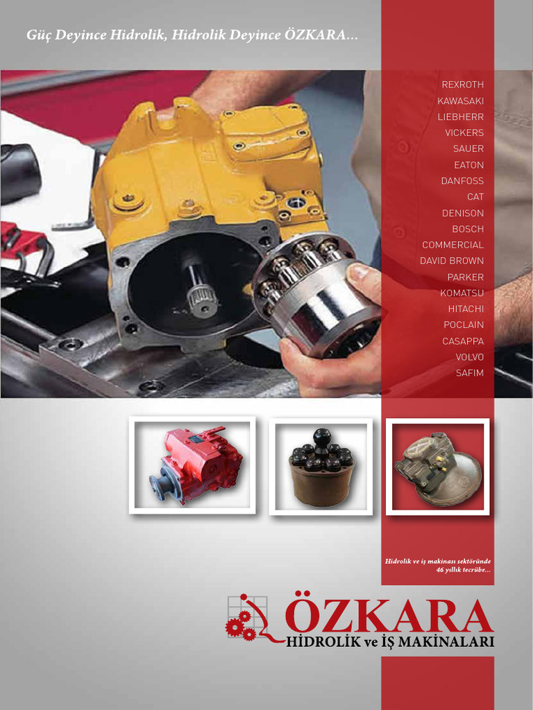 Ozkara Hidrolik 2015 Yedek Parca | PDF