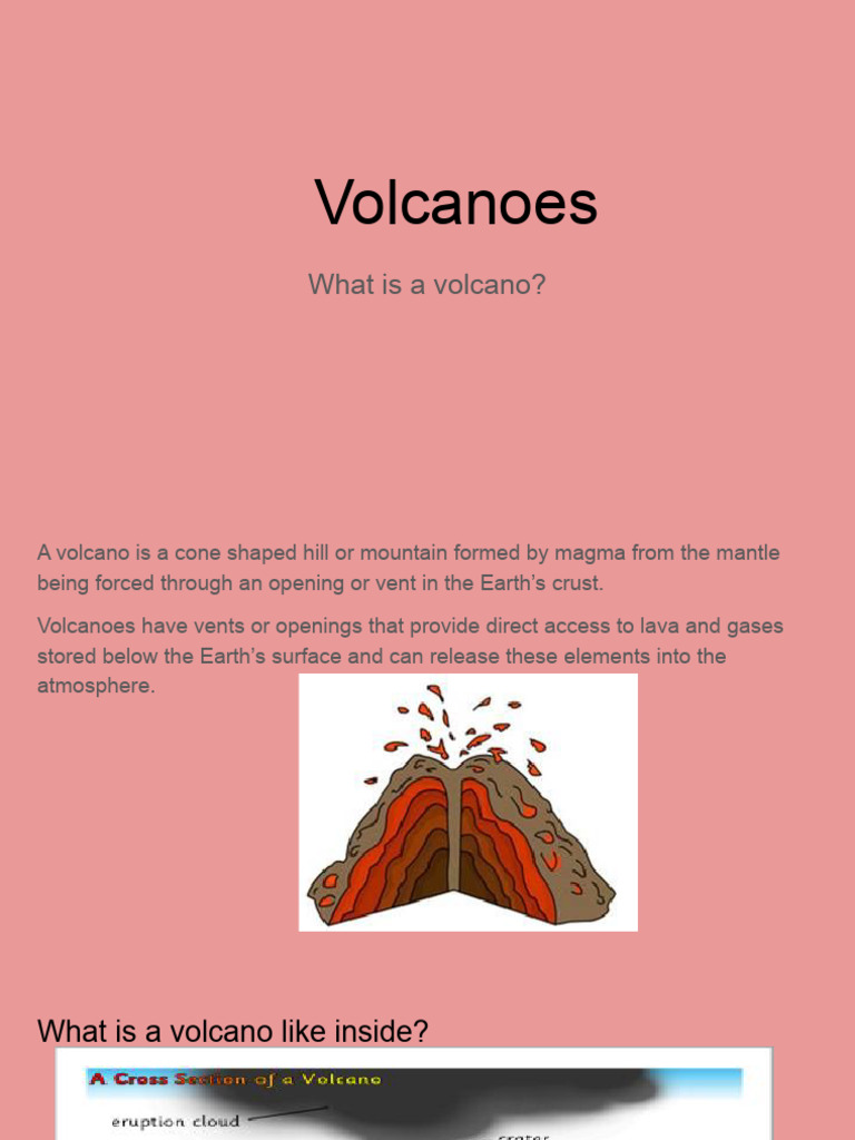 Volcanoes | PDF