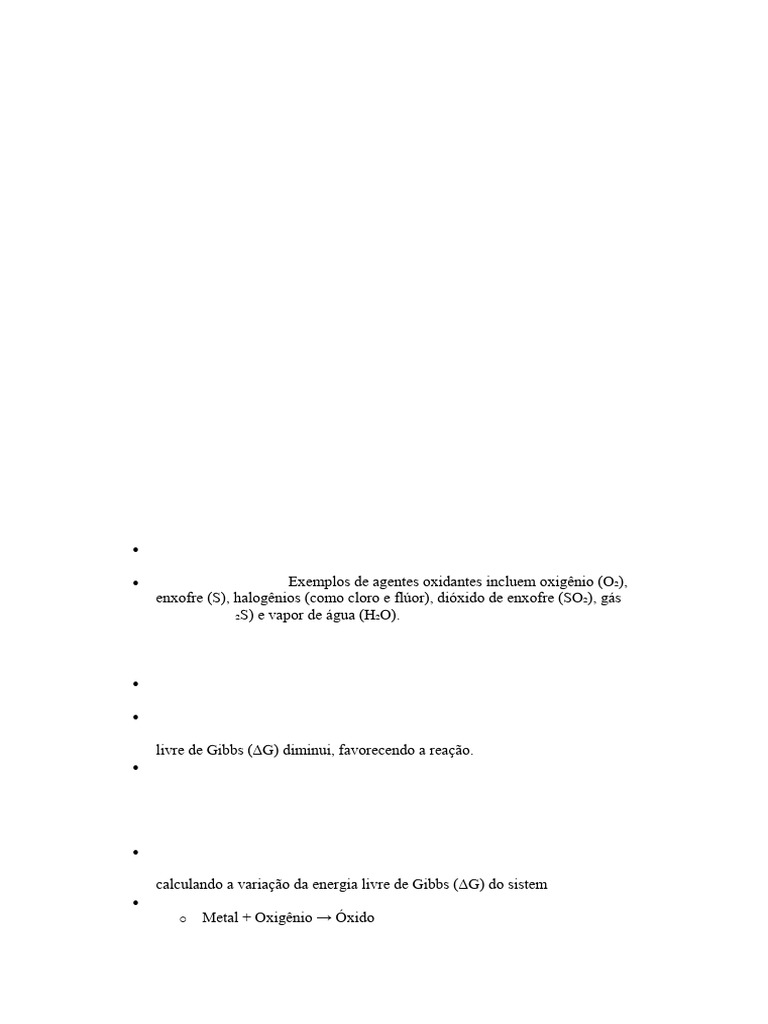 Oxidação e Corrosão em Temperaturas Elevadas | PDF | Corrosão | Liga