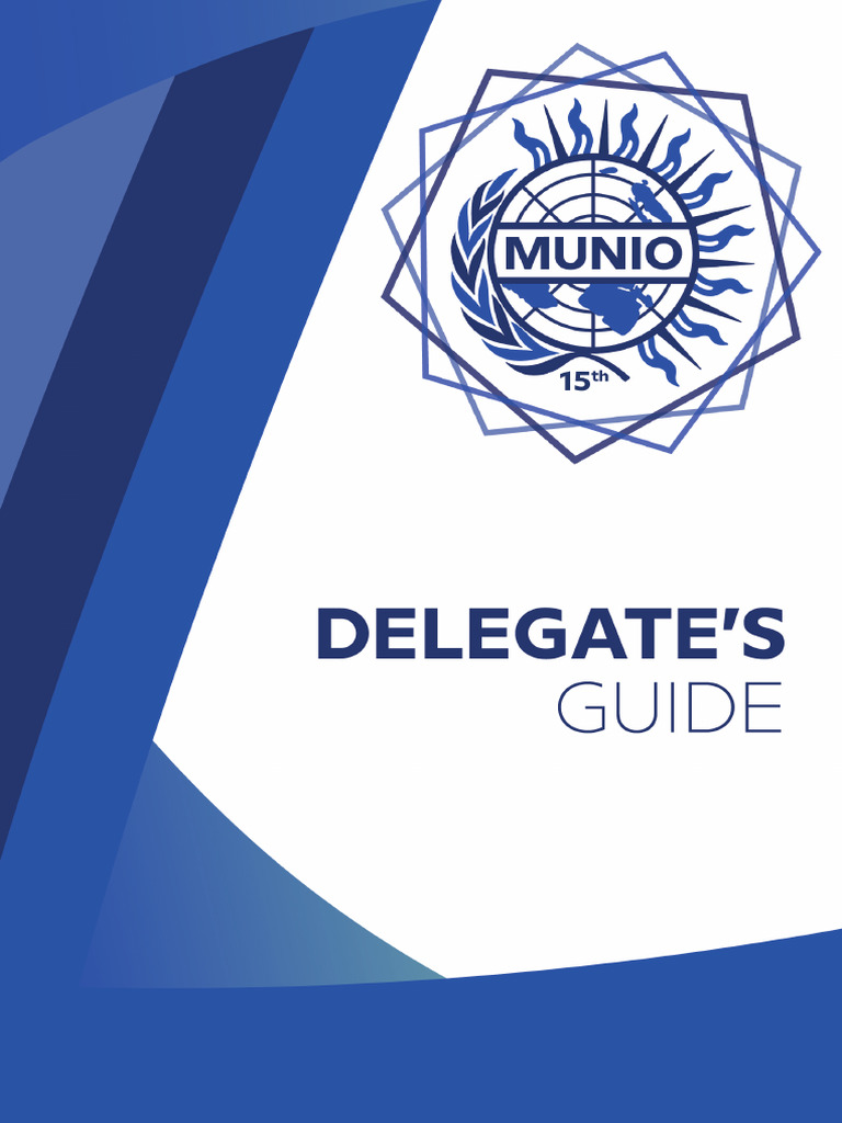 Delegate's Guide | PDF | International Relations | World Politics