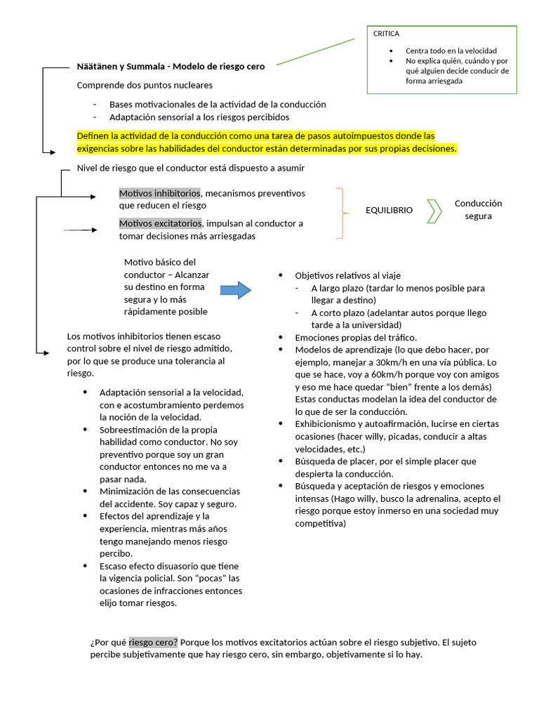 Modelos de Percepción de Riesgo | PDF | Riesgo | Comportamiento