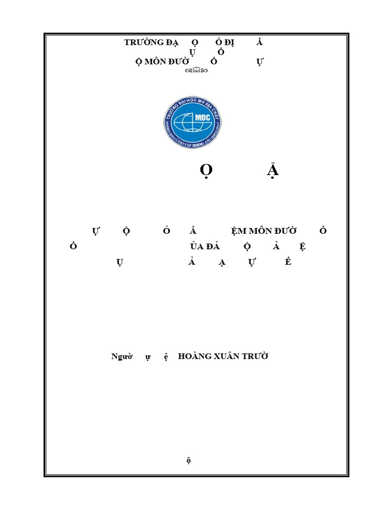 Bao Cao Hoc Thuat 2020 | PDF