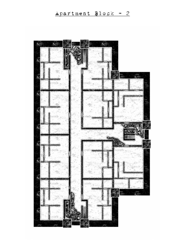 Apartment Block 2 | PDF