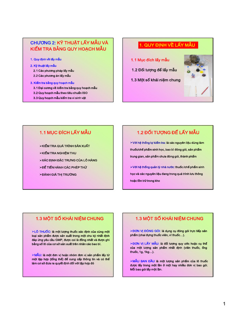 Chap 2 - QLCL CNSH - p1p2 - SV | PDF