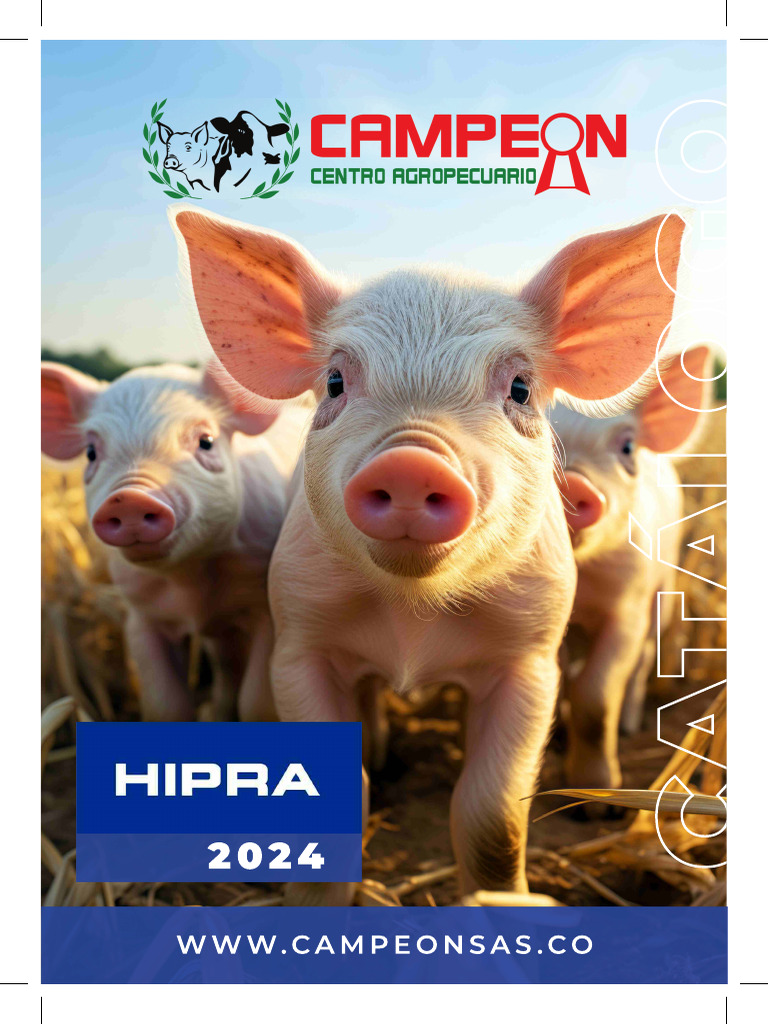 Catalogo Hipra 2024 | PDF