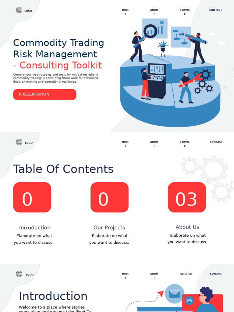 Commodity Trading Risk Management - Consulting Toolkit | PDF