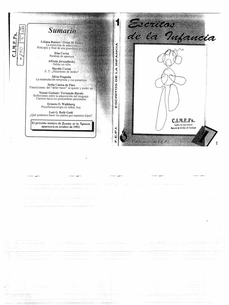 Sobre La Adquisición Del Lenguaje | PDF