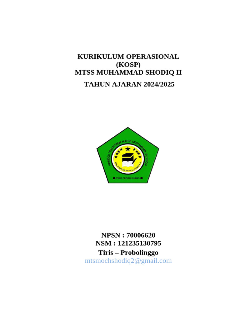 KOSP Mts - Ms2 | PDF