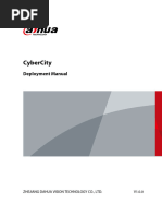 CMSV6 User Manual | PDF | Server (Computing) | Databases