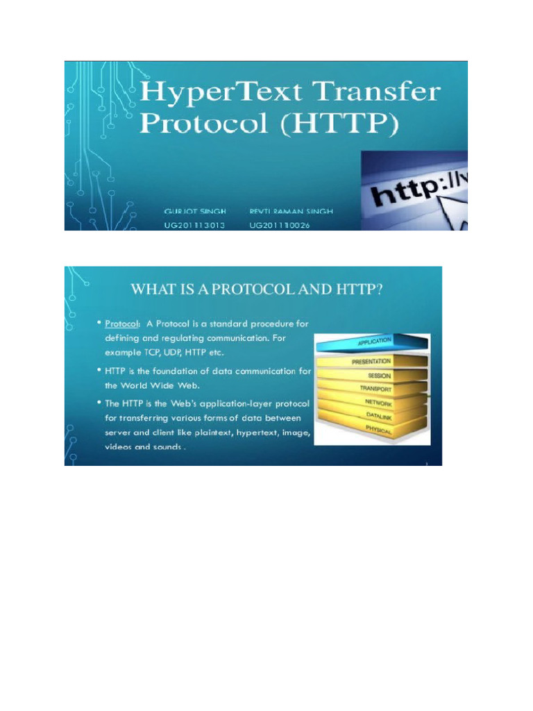 HTTP | PDF