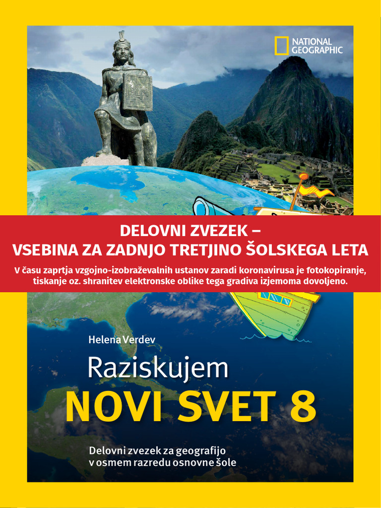 Raziskujem Novi Svet 8 Dp4W | PDF