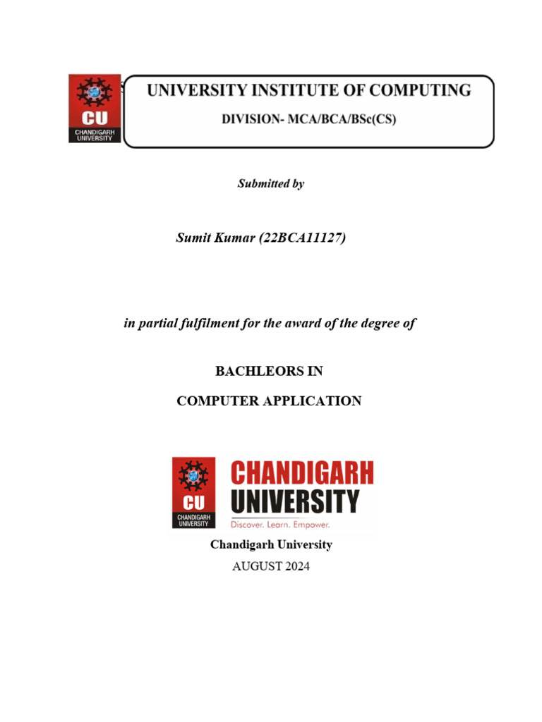 report name sumit | PDF report name sumit | PDF