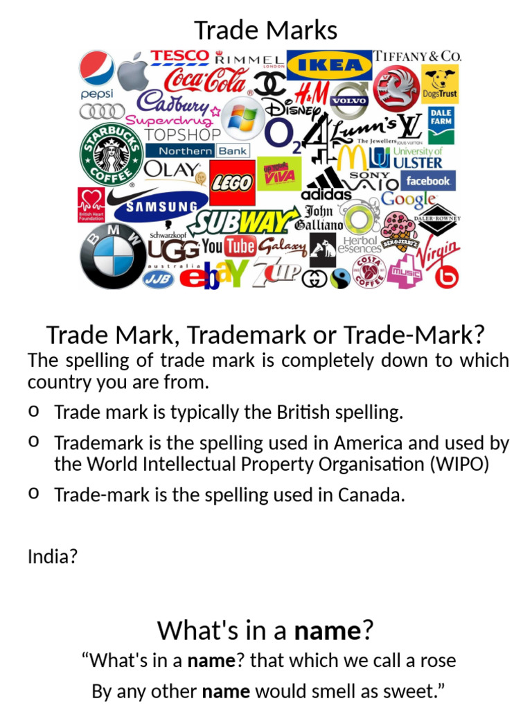 Trademark Law Essentials Explained | PDF | Trademark | Private Law