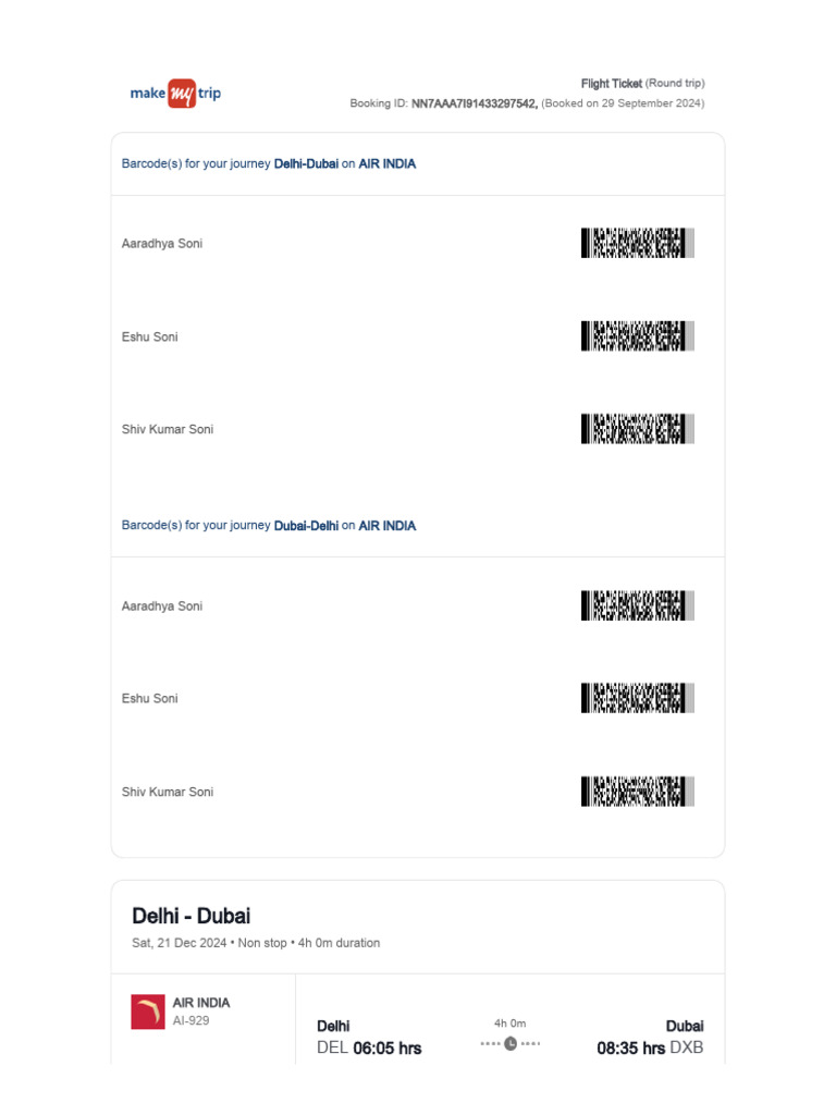 ETicket NN7AAA7I91433297542-1 | PDF | Travel Visa | Aviation