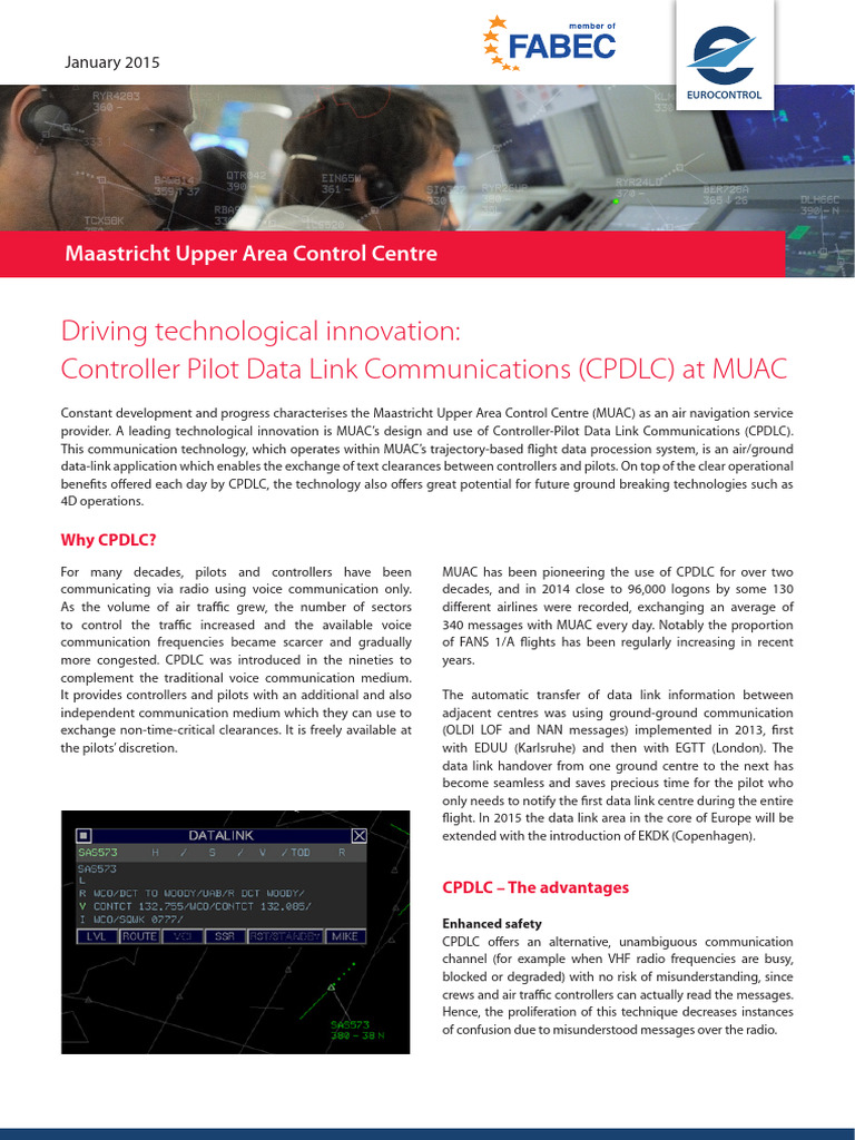 cpdlc-2015_0 | PDF | Aviation | Computing