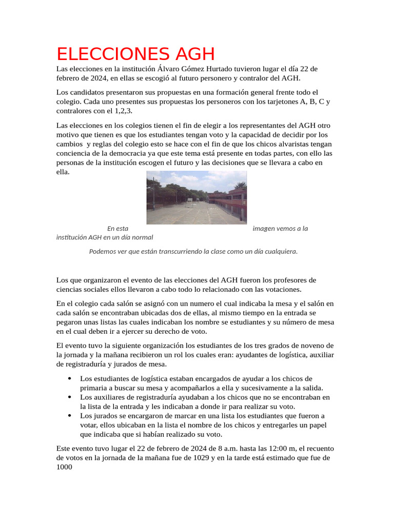 Elecciones Agh | PDF | Elecciones | Gobierno