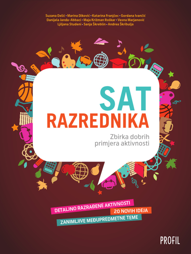 Sat Razrednika | PDF
