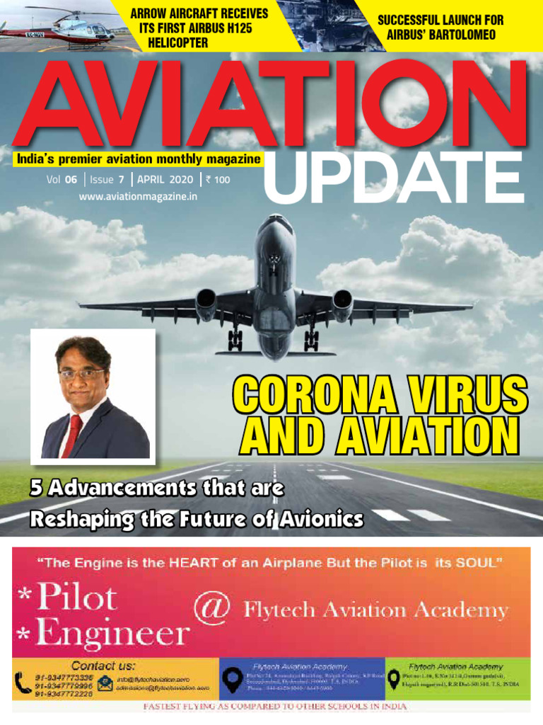 Aviation Update - April E Mag 2020 PDF | PDF | Orion (Spacecraft) | Airport
