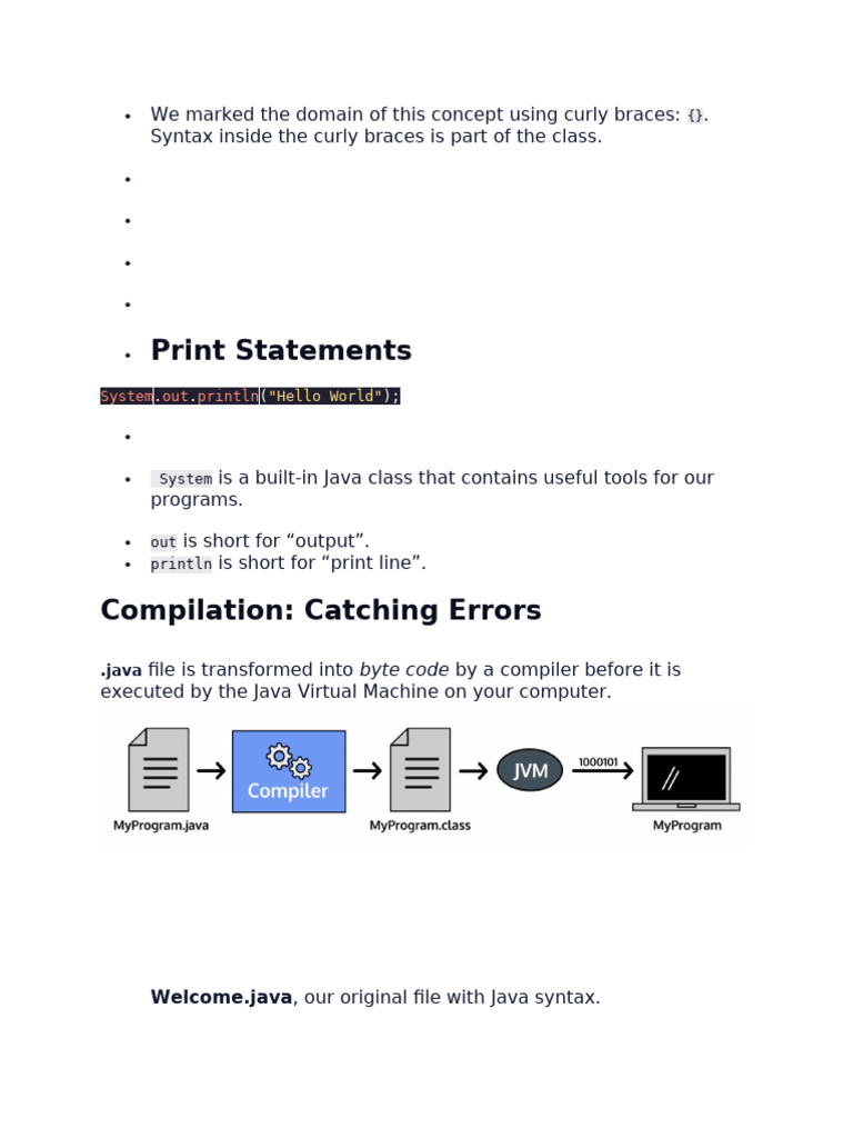 We Marked The Domain of This Concept Using Curly Braces | PDF