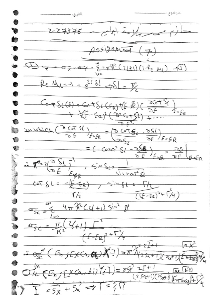 Assignment 7 Nuclear | PDF