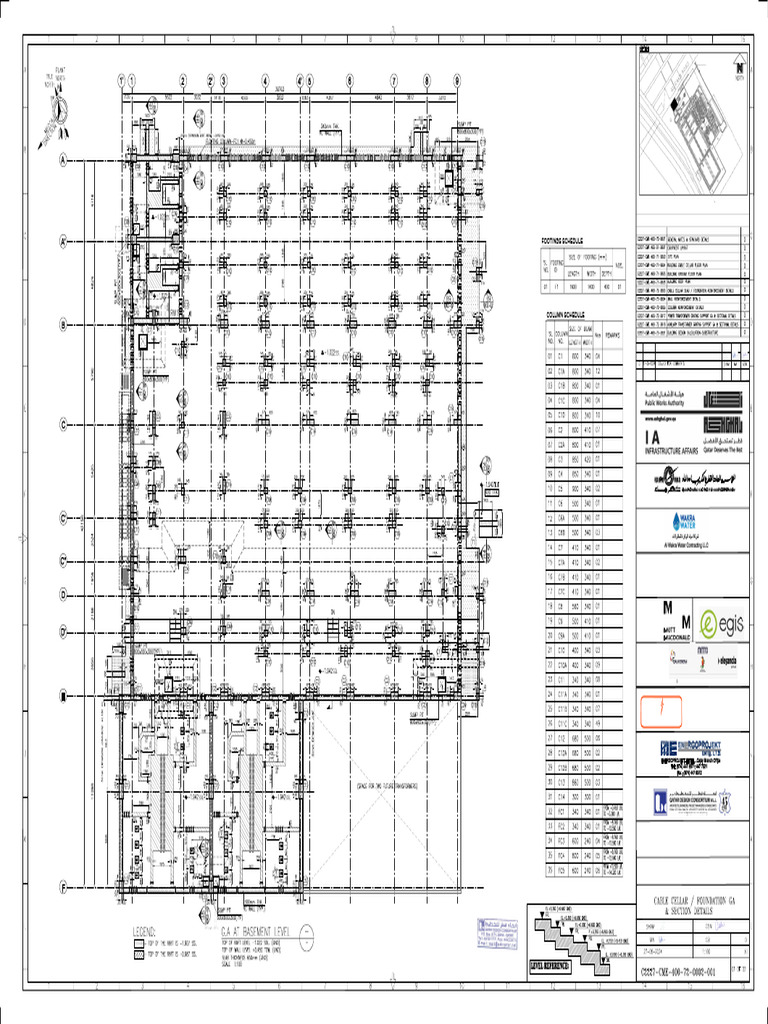 c2227-Cme-400!72!0002-r0-Cable Cellar Foundation Ga & Section Details ...