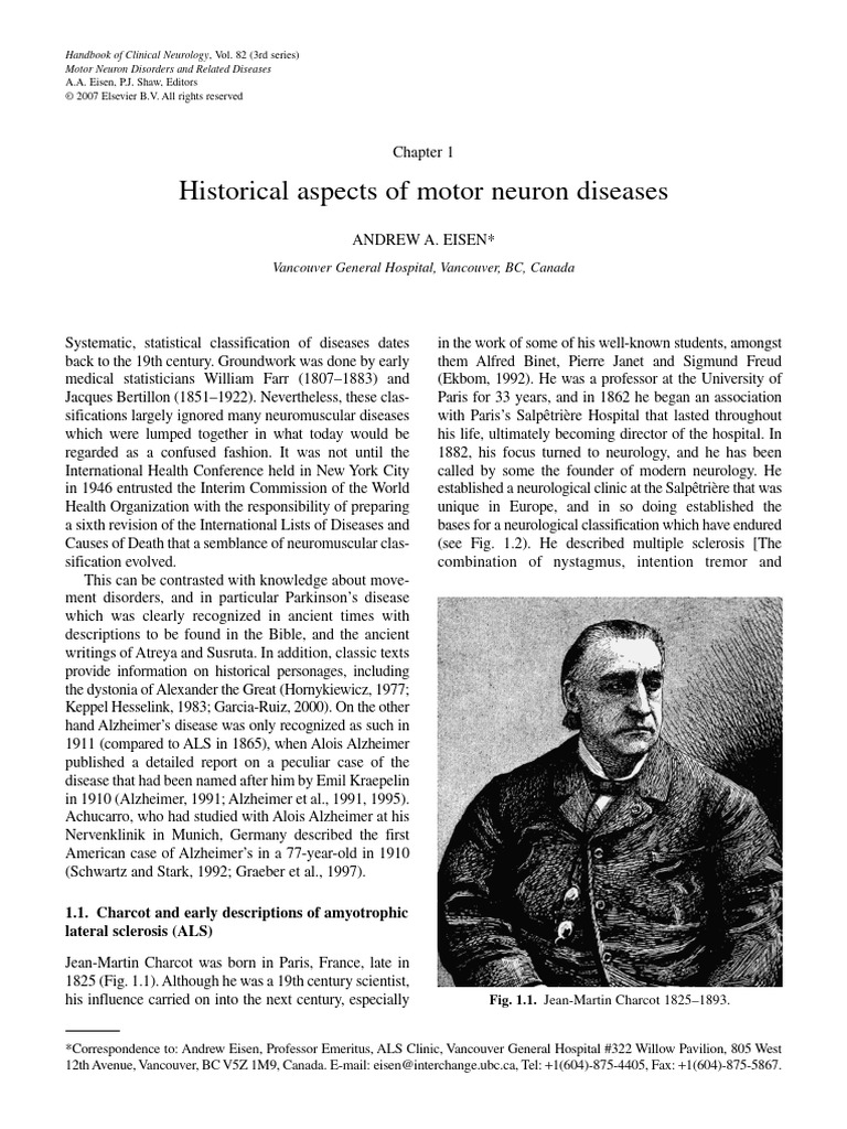Handbook of Clinical Neurology 2007 - Cap1 - Historical Aspects of ...