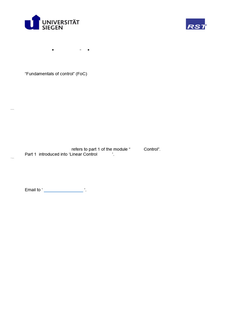 LC Exercise 2 20241001 | PDF | Equations | Nonlinear System