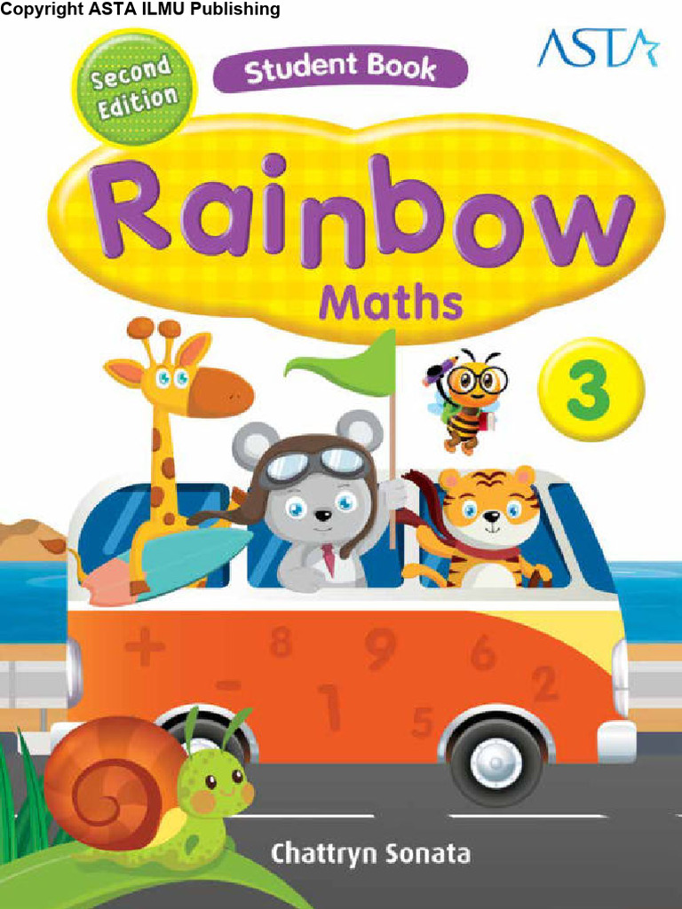 Rainbow Maths 2nd Edition - Student Book 3 | PDF