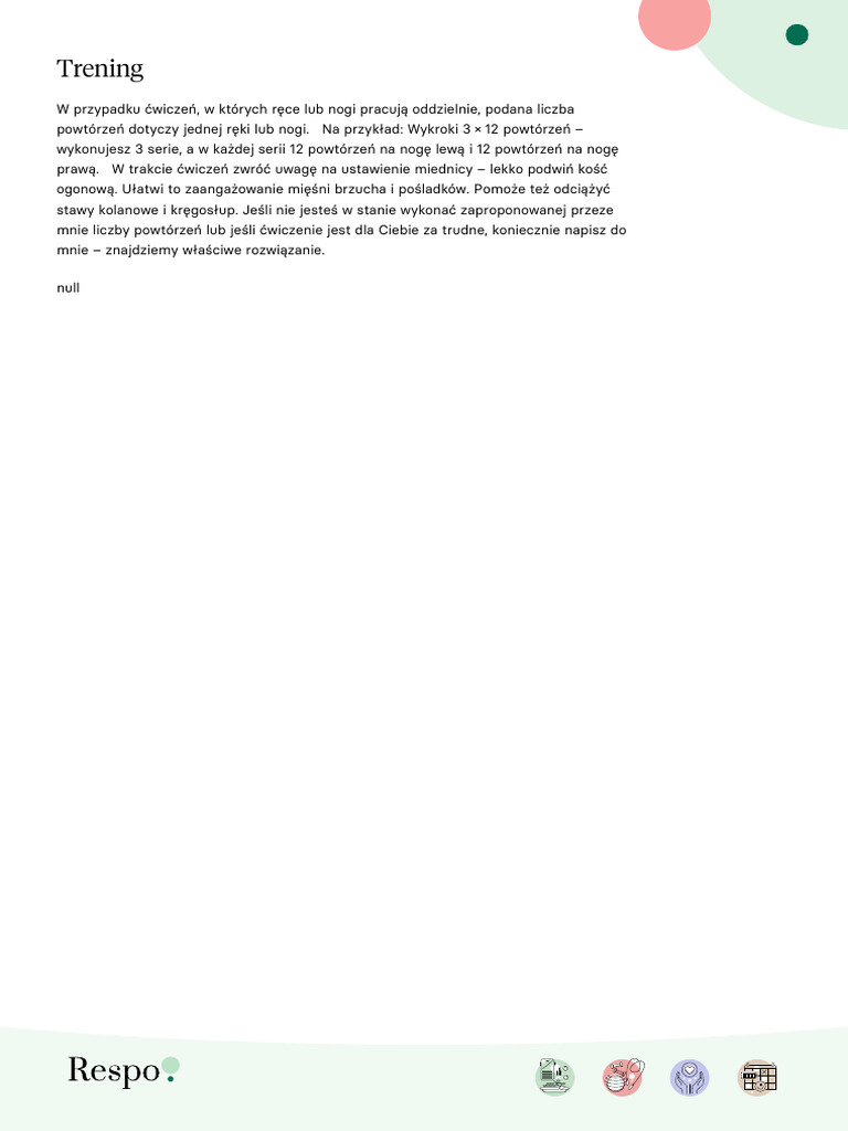 Trening | PDF
