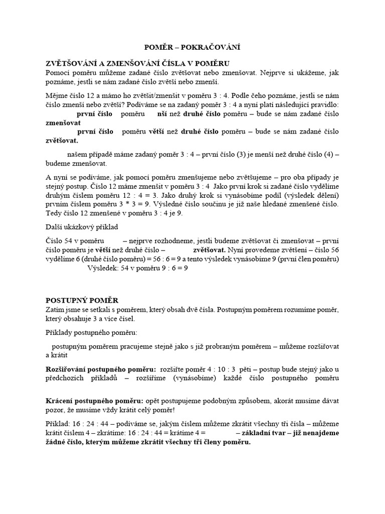 Pomer Teorie 2 | PDF